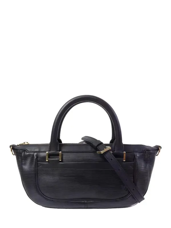 LOUIS VUITTON Epi Leather 2-way Tote Bag - Black