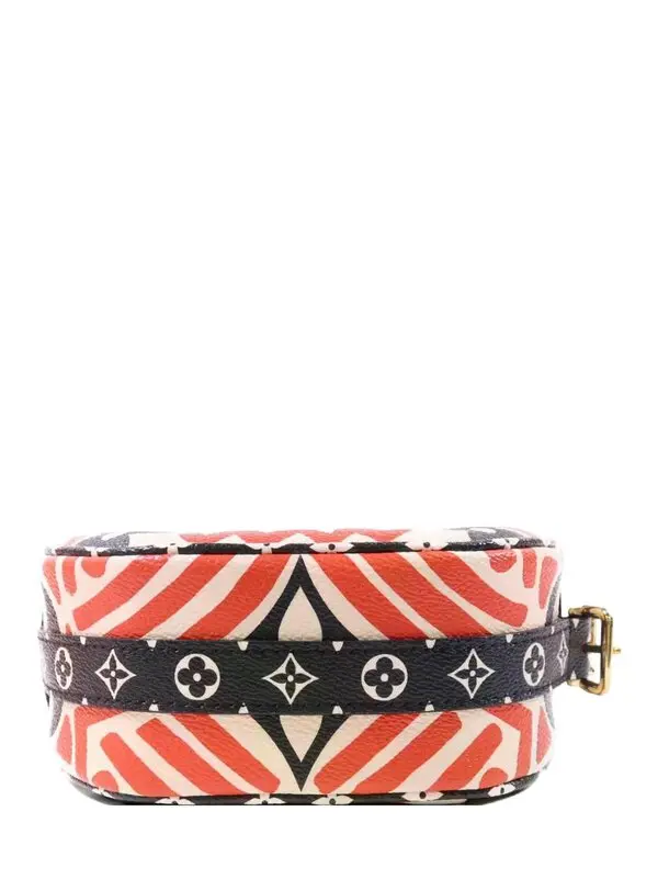 LOUIS VUITTON Monogram Giant Crafty Boite Chapeau Souple Crossbody Bag - Red