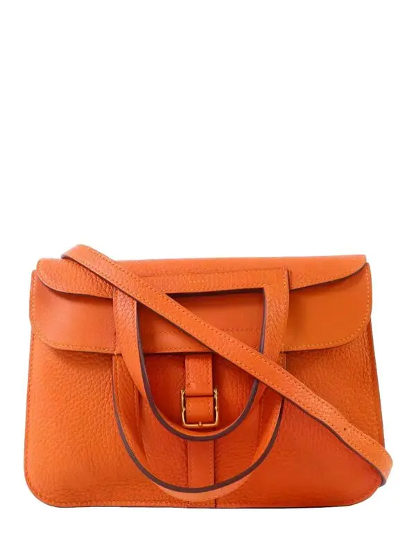 Hermès Halzan Tote Bag - Orange