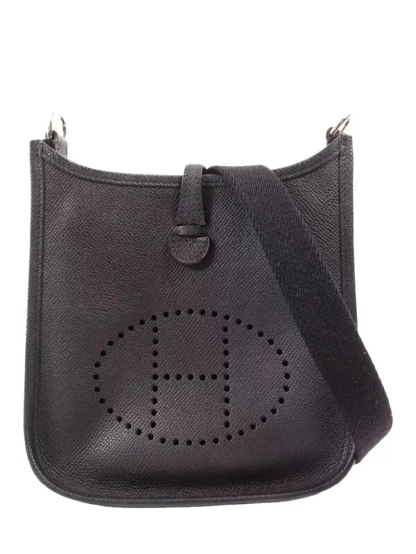 Hermès Evelyne Messenger Bag - Black