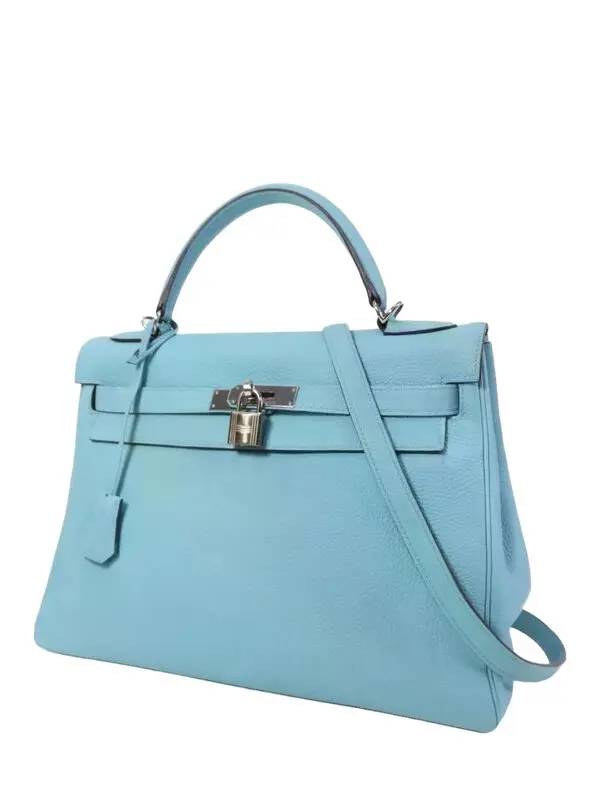 Hermès Kelly 32 Tote Bag - Blue