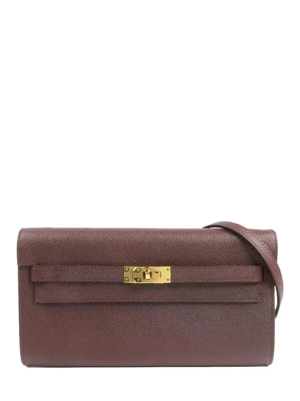 Hermès Kelly To Go Shoulder Bag - Brown
