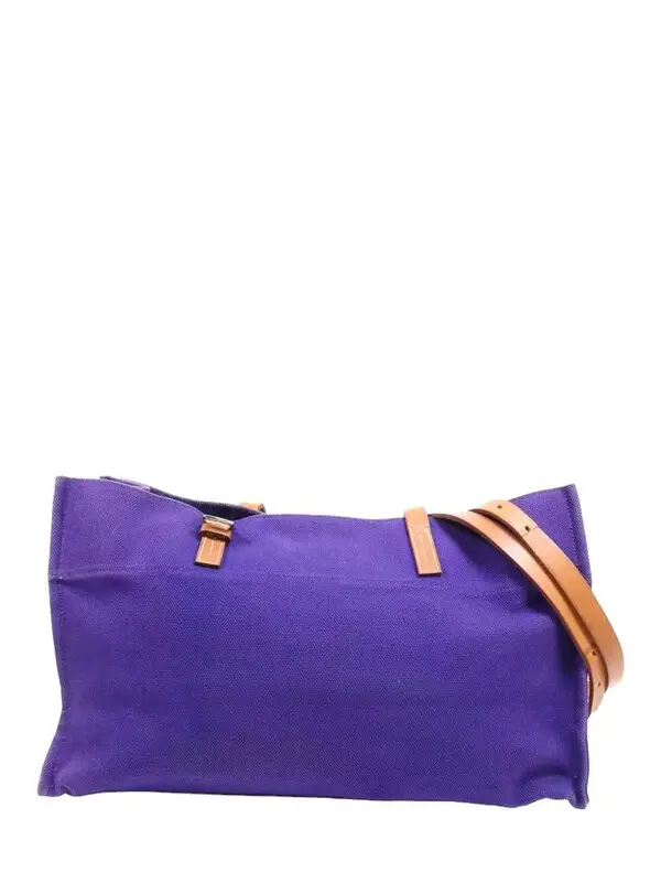 Hermès Trière Élan Shoulder Bag - Purple
