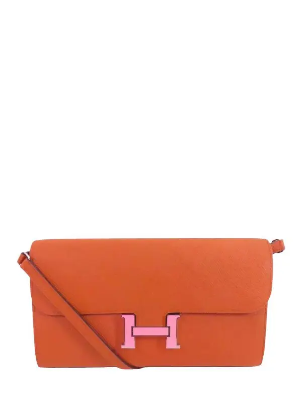 Hermès Constance To Go Crossbody Bag - Orange