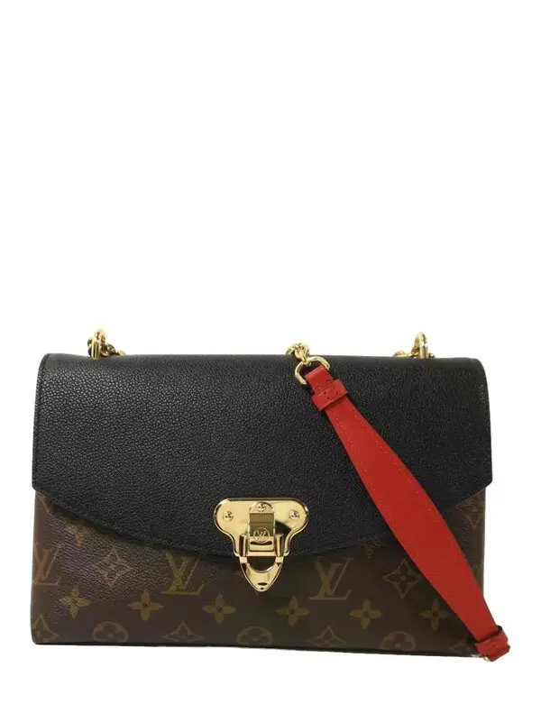 LOUIS VUITTON Saint Placide Monogram Shoulder Bag - Brown