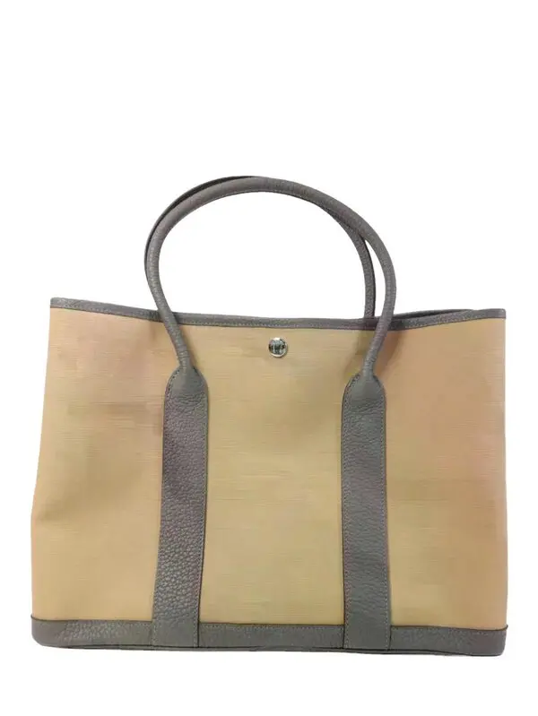 Hermès Garden Party Tpm Tote Bag - Neutrals