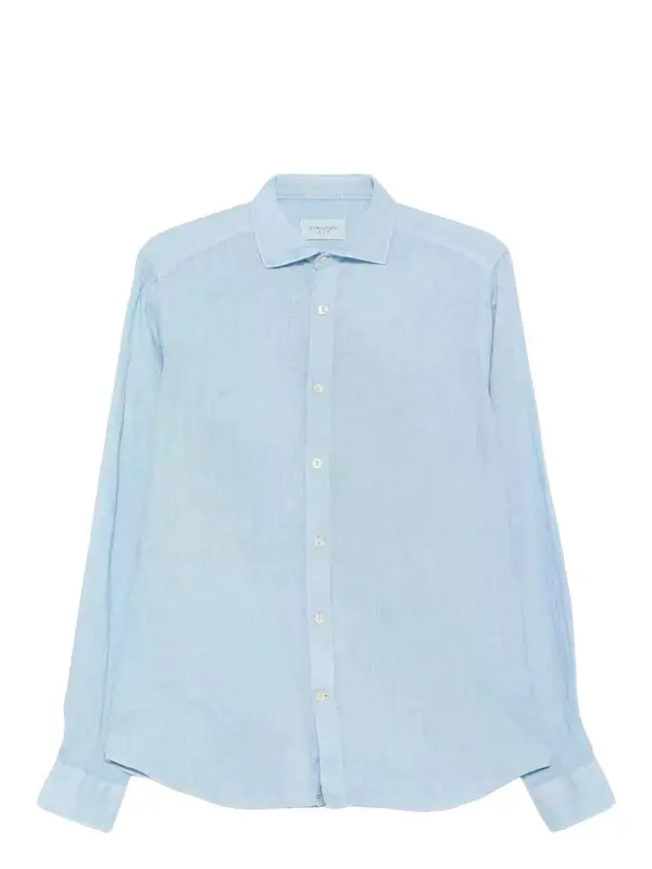 TINTORIA MATTEI 954 Long-sleeves Shirt - Blue
