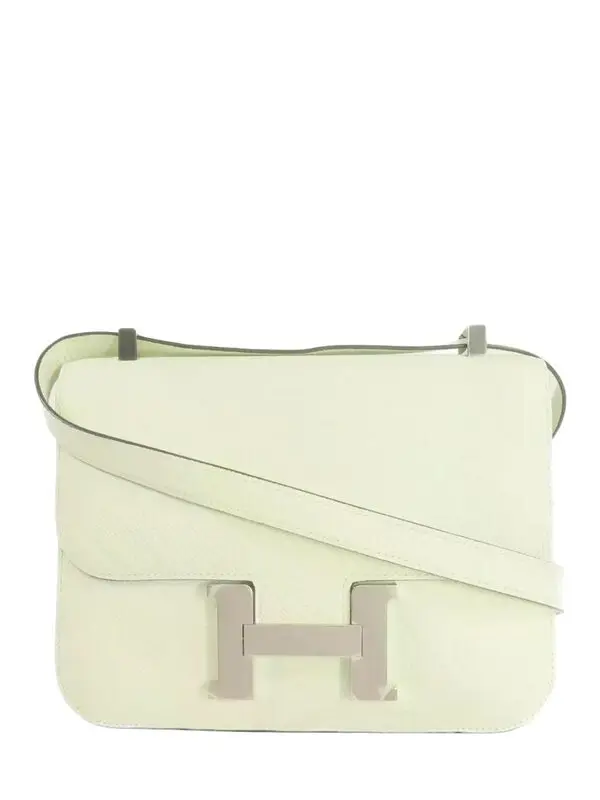 Hermès Constance 24 Shoulder Bag - Green