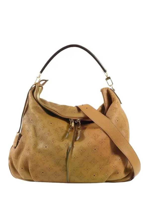 LOUIS VUITTON Perforated Monogram Tote Bag - Brown