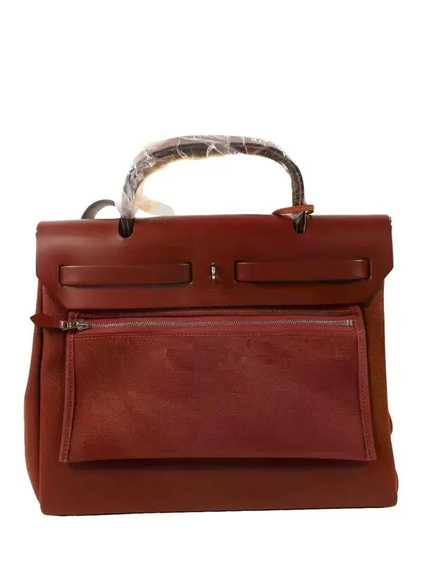 Hermès Pm Herbag Bag - Brown