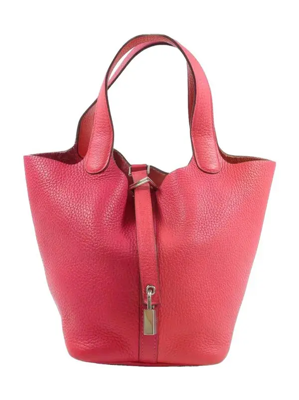 Hermès Pm Picotin Tote Bag - Pink