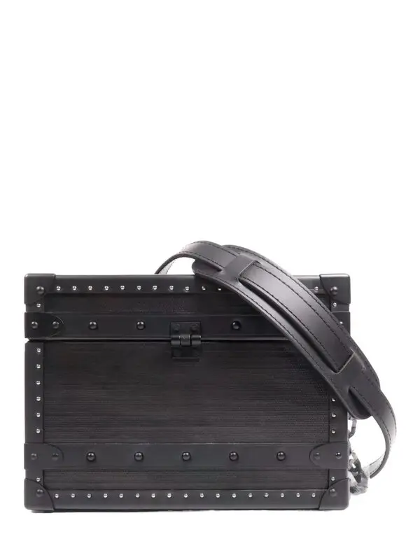 LOUIS VUITTON Trunk Box Cross Body Bag - Black