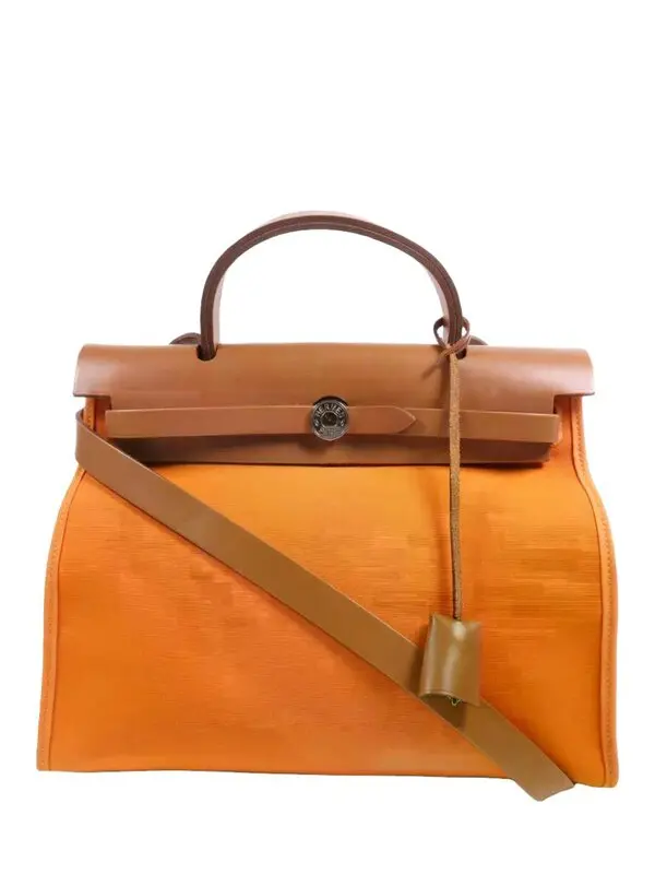 Hermès Pm Herbag Shoulder Bag - Orange