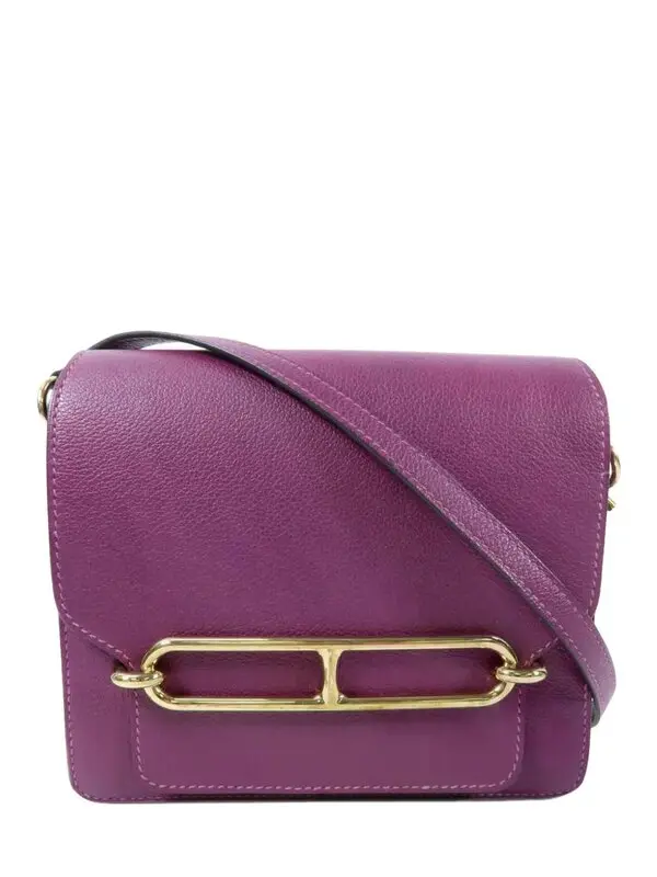 Hermès Mini Roulis Shoulder Bag - Purple