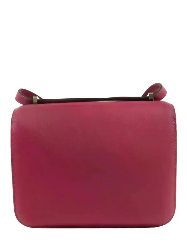 Hermès Constance Mini Cross Body Bag - Pink