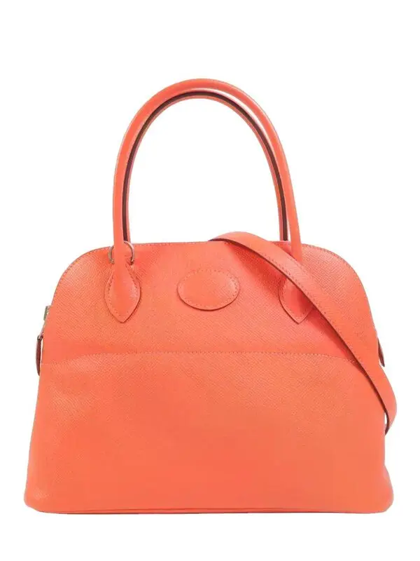 Hermès Bolide Tote Bag - Orange
