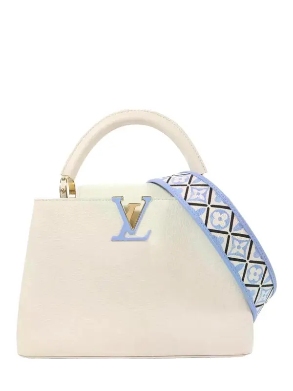 LOUIS VUITTON Capucines Bb Bag - Neutrals