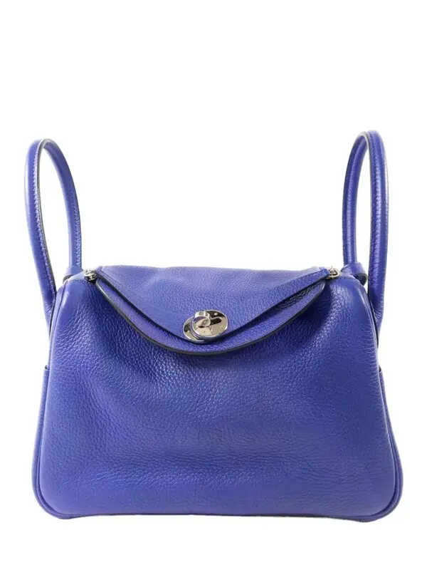 Hermès Lindy Shoulder Bag - Blue