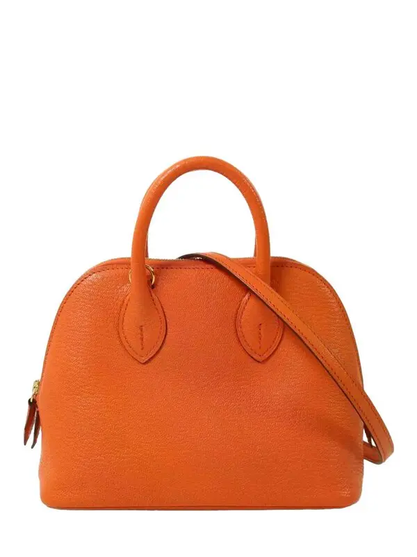 Hermès Mini Bolide Tote Bag - Orange