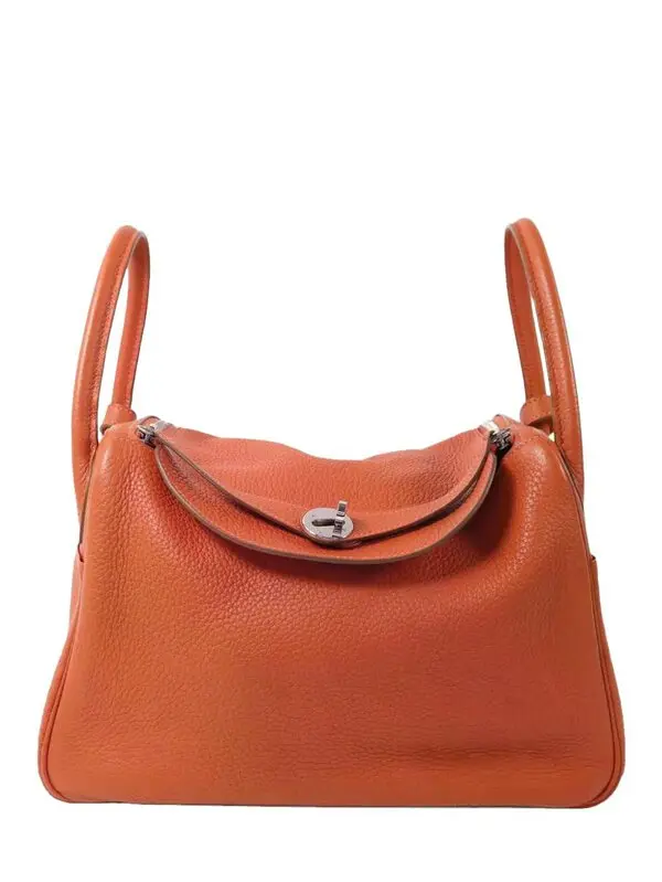 Hermès Lindy 30 Shoulder Bag - Orange