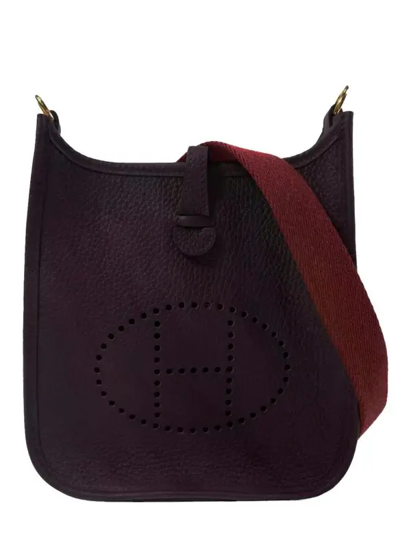 Hermès Evelyne Tpm Shoulder Bag - Purple