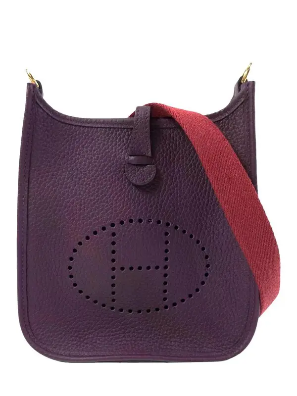 Hermès Evelyne Tpm Shoulder Bag - Purple