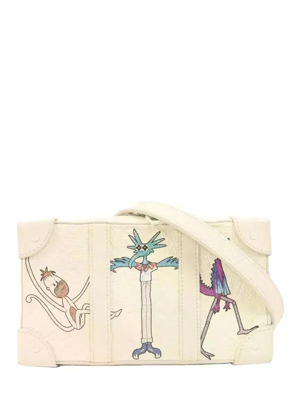 LOUIS VUITTON Soft Trunk Shoulder Bag - White