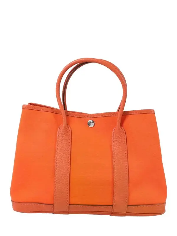 Hermès Tpm Garden Party Tote Bag - Orange
