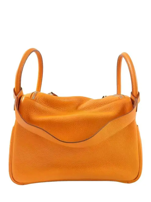 Hermès Lindy 30 Shoulder Bag - Orange