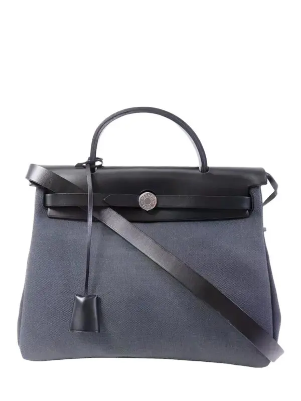Hermès Herbag Pm Tote Bag - Grey