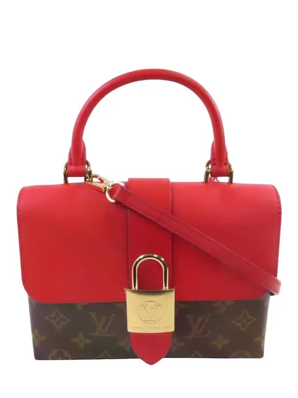 LOUIS VUITTON Locky Bb Two-way Handbag - Brown