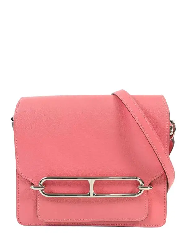 Hermès Mini Roulis Shoulder Bag - Pink