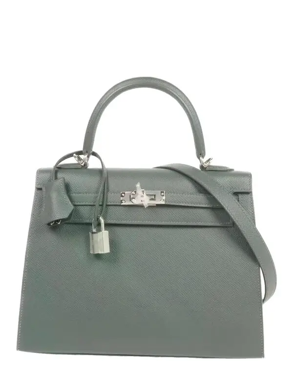 Hermès Kelly 25 Tote Bag - Green