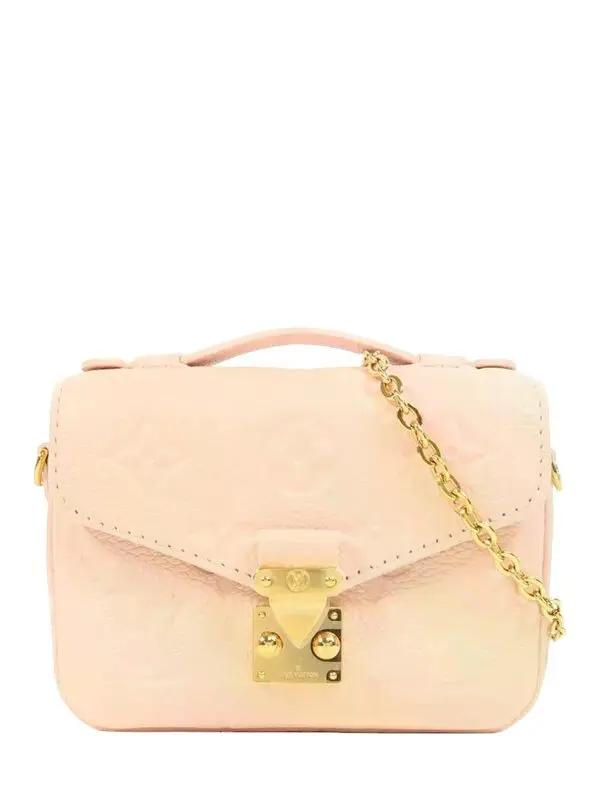 LOUIS VUITTON Mini Metis East West Shoulder Bag - Pink