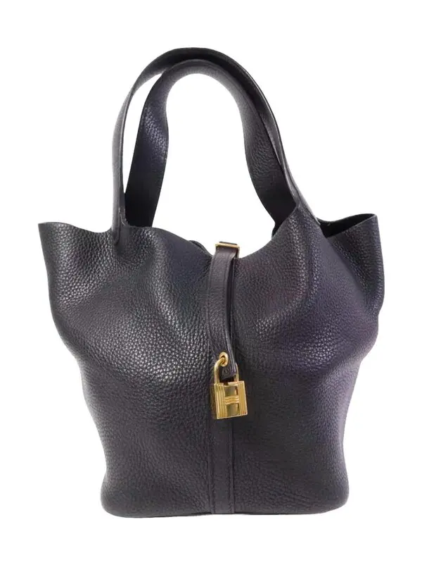 Hermès Picotin Mm Handbag - Black