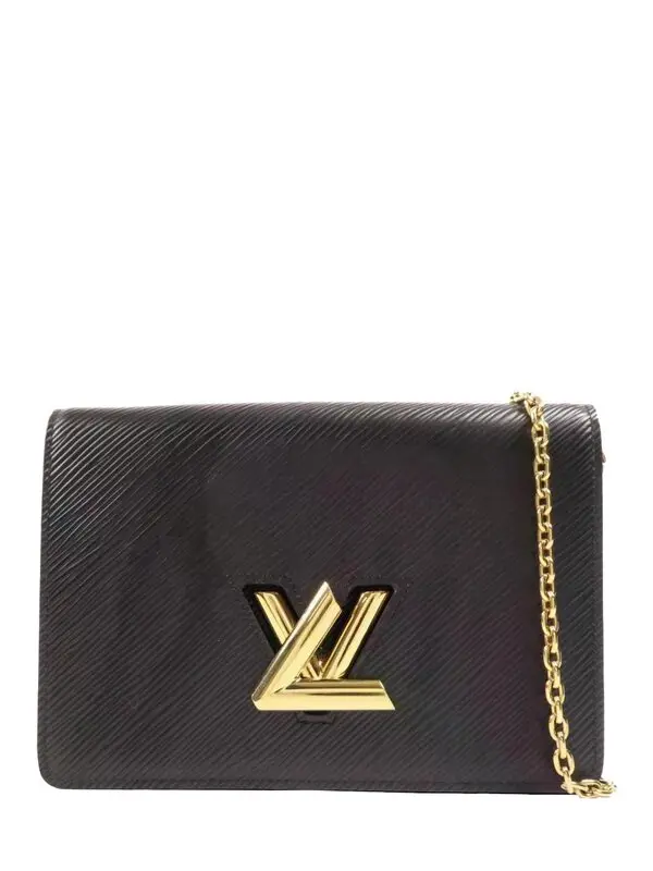 LOUIS VUITTON Twist Shoulder Bag - Black