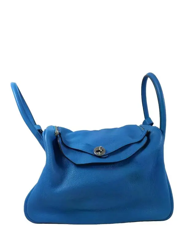 Hermès Lindy Bag - Blue