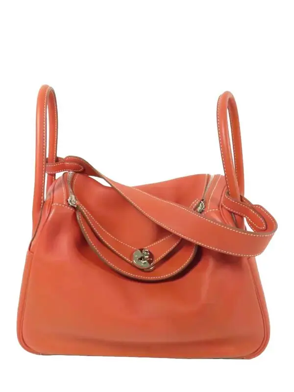 Hermès Lindy Shoulder Bag - Orange