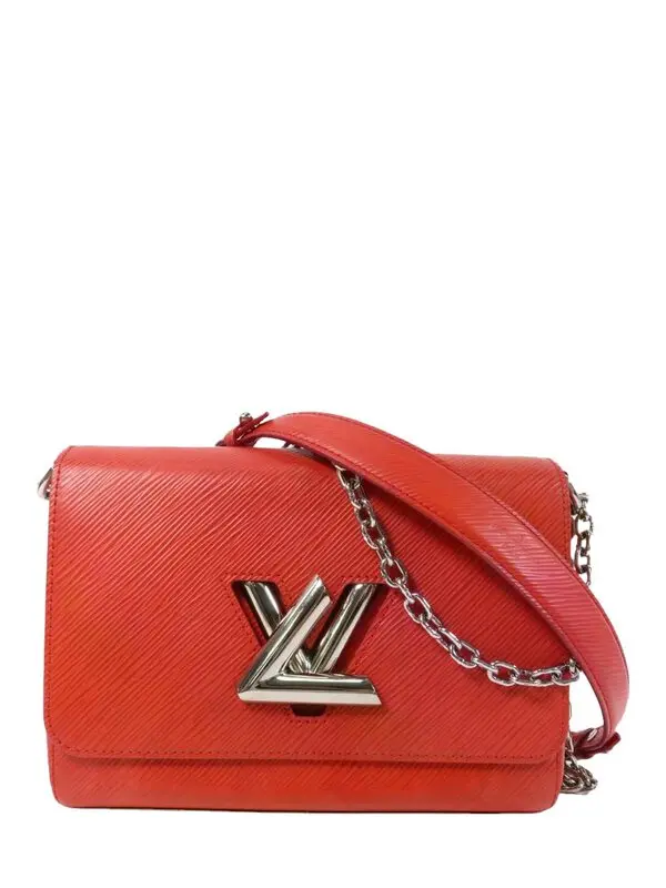 LOUIS VUITTON Twist Epi Leather Shoulder Bag - Red
