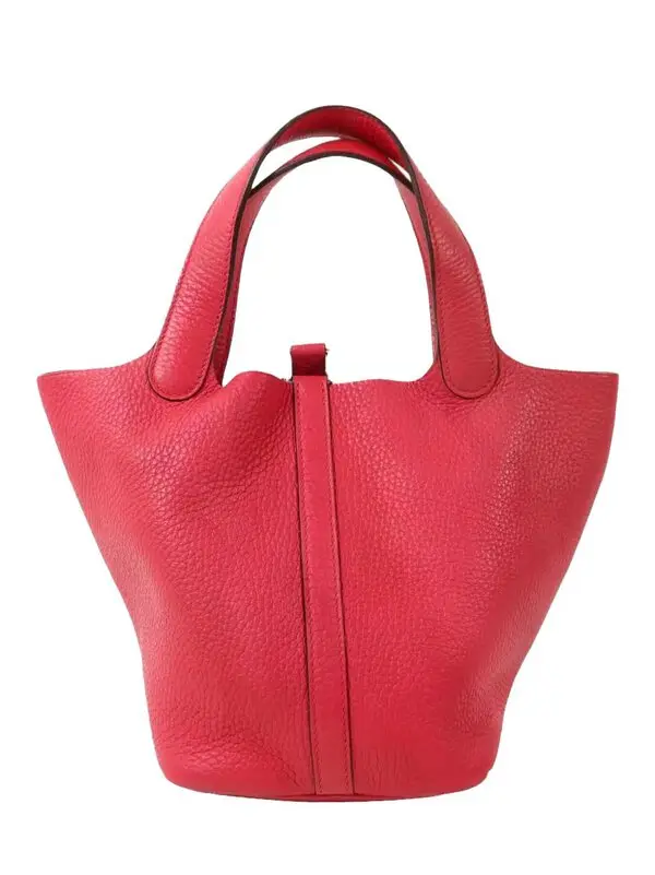 Hermès Picotin Lock Handbag - Red