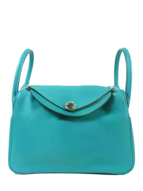 Hermès Lindy 30 Shoulder Bag - Blue