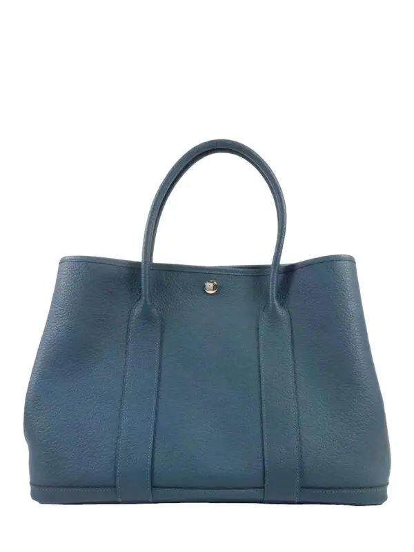 Hermès Garden Party 36 Tote Bag - Blue