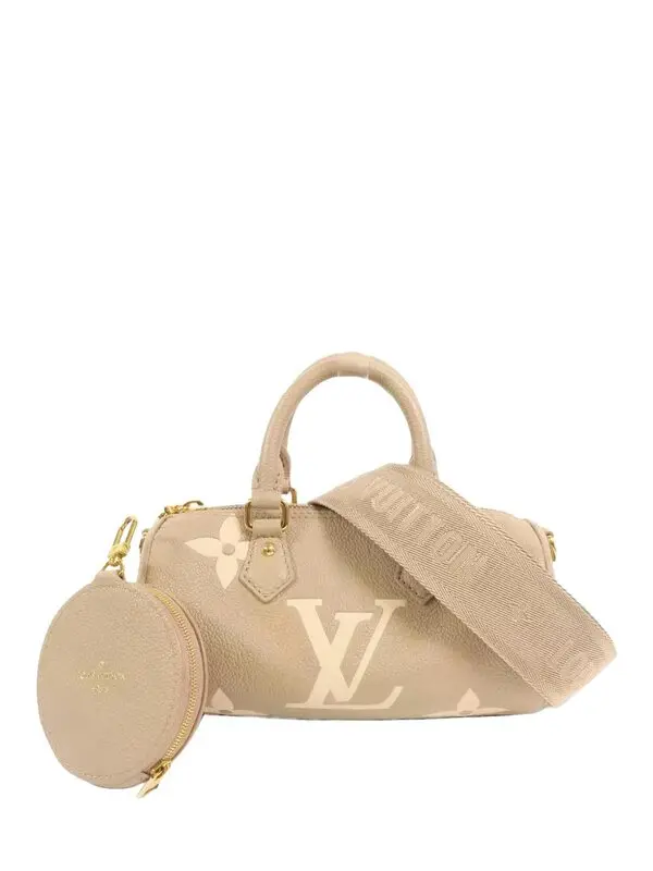 LOUIS VUITTON Monogram Empreinte Leather Bag - Neutrals