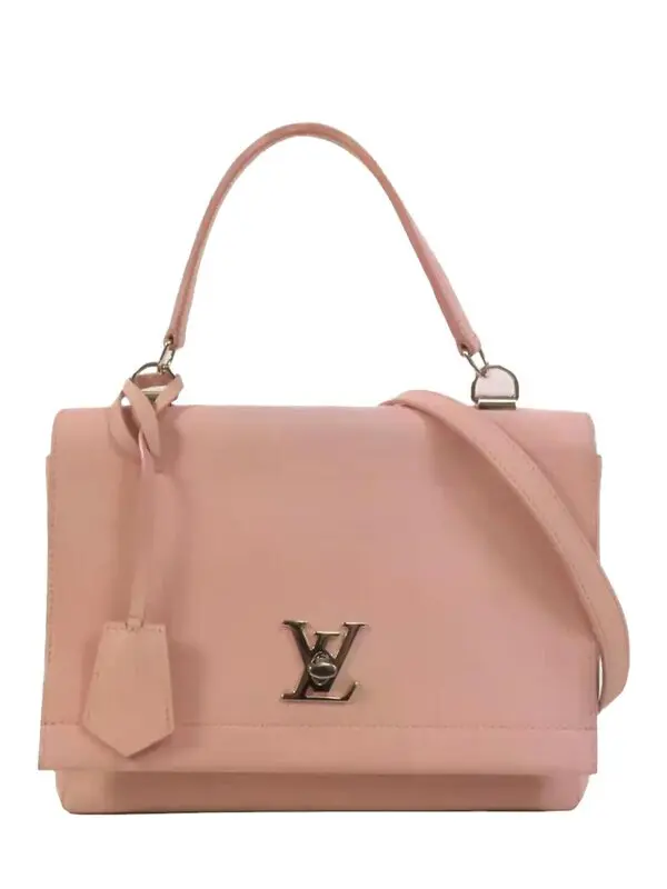 LOUIS VUITTON Lockme Cartable Two-way Handbag - Pink
