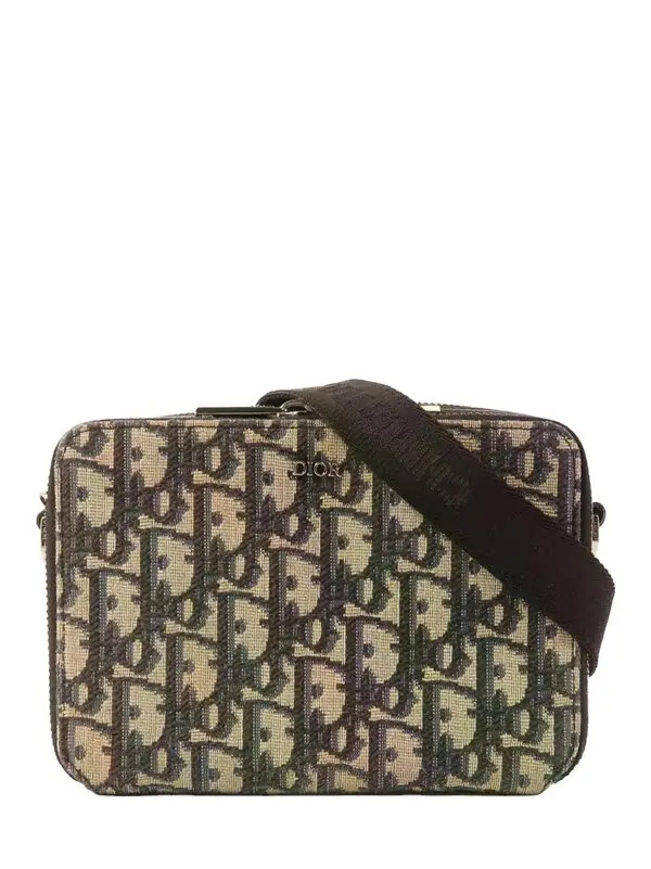 Dior Oblique Shoulder Bag - Neutrals