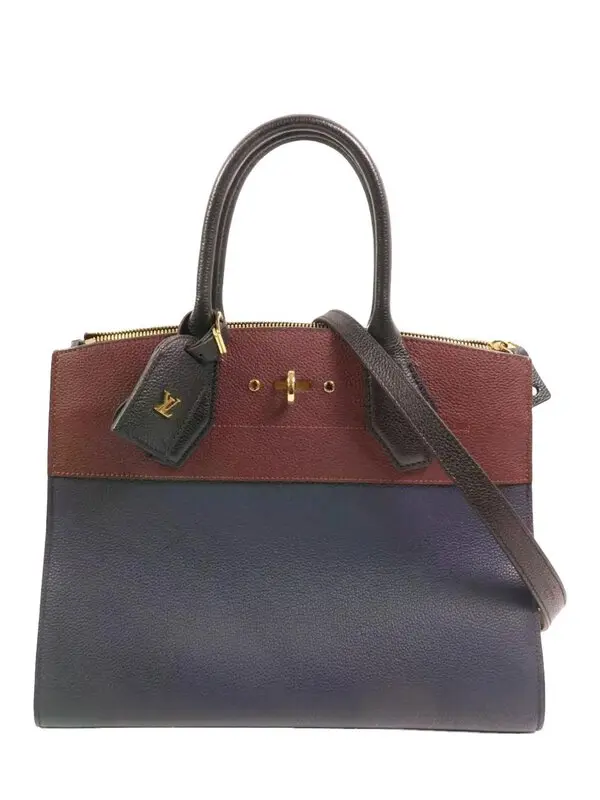 LOUIS VUITTON City Steamer Mm Tote Bag - Blue