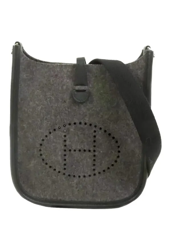 Hermès 2022 Tpm Evelyne Cross Body Bag - Grey