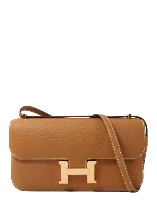 Hermès Constance Elan Shoulder Bag - Neutrals