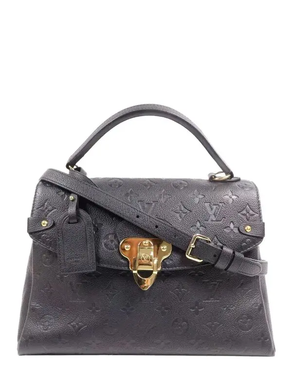 LOUIS VUITTON Georges Shoulder Bag - Black