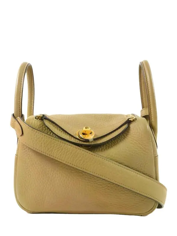 Hermès Mini Lindy Tote Bag - Neutrals